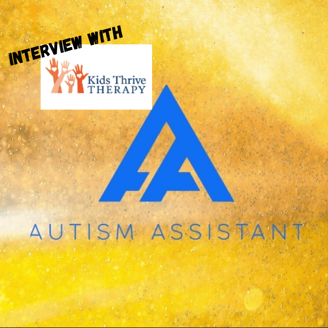 Interview with Occupational Therapist Katy Burger from Kids Thrive Therapy